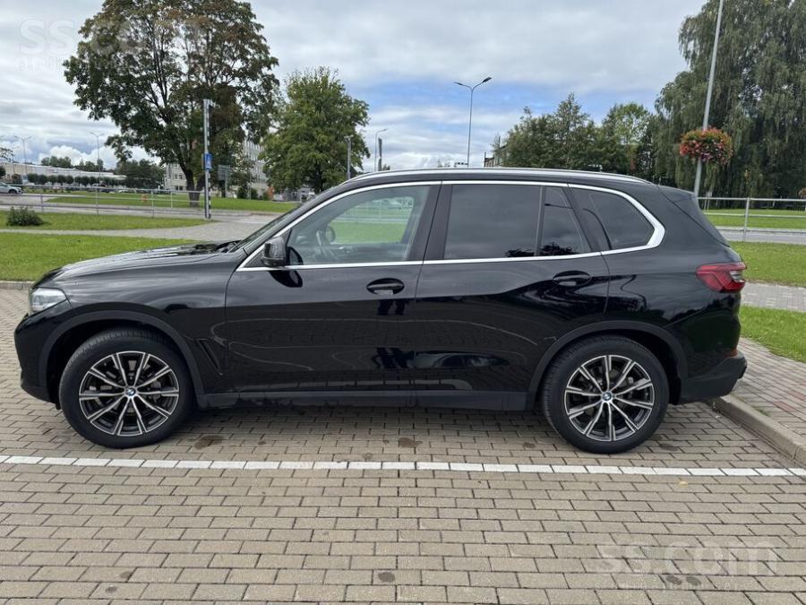 Melns BMW X5 2020 Rīga, ar dzinēja tilpumu 3.00 L un nobraukumu 214 tūkst. km par 38400 €, foto 7 vietnē AUTOMOTO.COM.LV