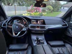Melns BMW X5 2020 Rīga, ar dzinēja tilpumu 3.00 L un nobraukumu 214 tūkst. km par 38400 €, foto 8 vietnē AUTOMOTO.COM.LV