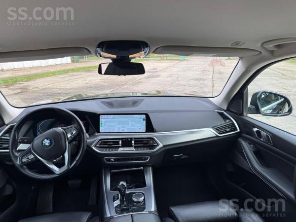 Melns BMW X5 2020 Rīga, ar dzinēja tilpumu 3.00 L un nobraukumu 251 tūkst. km par 32000 €, foto 7 vietnē AUTOMOTO.COM.LV