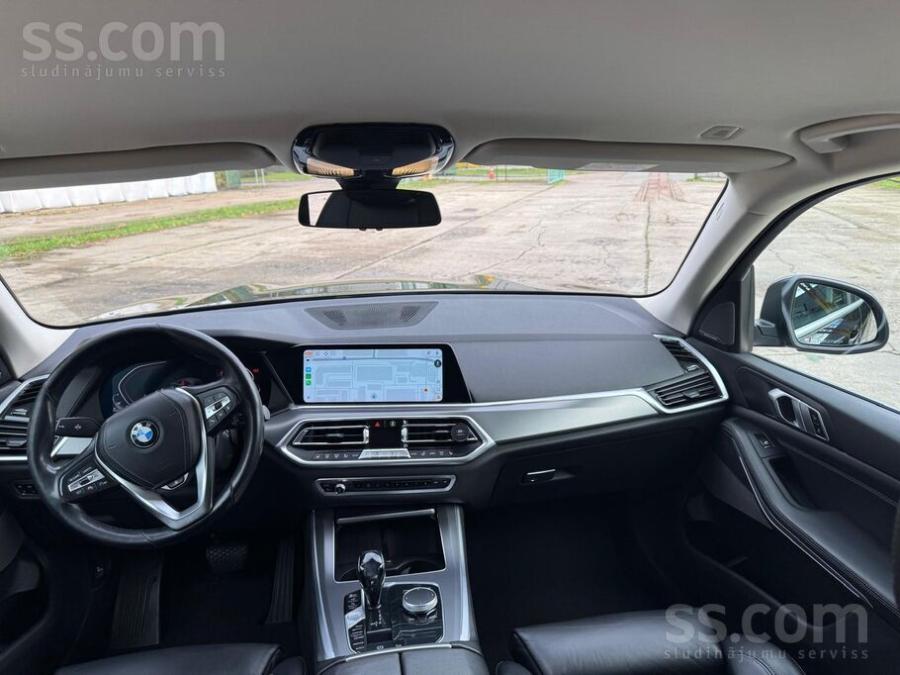 Melns BMW X5 2020 Rīga, ar dzinēja tilpumu 3.00 L un nobraukumu 251 tūkst. km par 32000 €, foto 7 vietnē AUTOMOTO.COM.LV