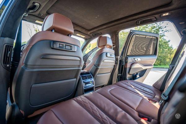 Melns BMW X5 2020 Kauņa, ar dzinēja tilpumu 3.00 L un nobraukumu 72 tūkst. km par 47000 €, foto 10 vietnē AUTOMOTO.COM.LV