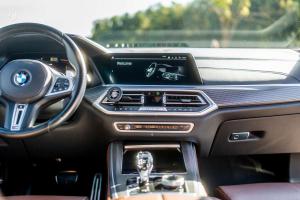 Черный БМВ Х5 2020 в Каунас, объемом двигателя 3.00 л и пробегом 72 тыс. км за 47000 €, фото 12 на AUTOMOTO.COM.LV