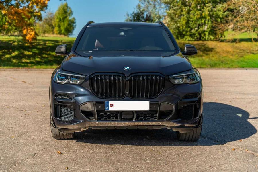 Черный БМВ Х5 2020 в Каунас, объемом двигателя 3.00 л и пробегом 72 тыс. км за 47000 €, фото 36 на AUTOMOTO.COM.LV