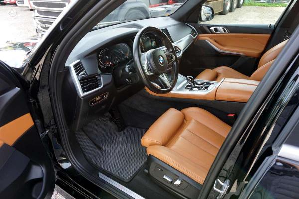 Melns BMW X5 2021 Mārupe, ar dzinēja tilpumu 3.00 L un nobraukumu 78 tūkst. km par 52900 €, foto 11 vietnē AUTOMOTO.COM.LV