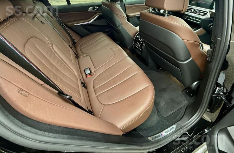 Melns BMW X5 2021 Rīga, ar dzinēja tilpumu 3.00 L un nobraukumu 157 tūkst. km par 51990 €, foto 11 vietnē AUTOMOTO.COM.LV