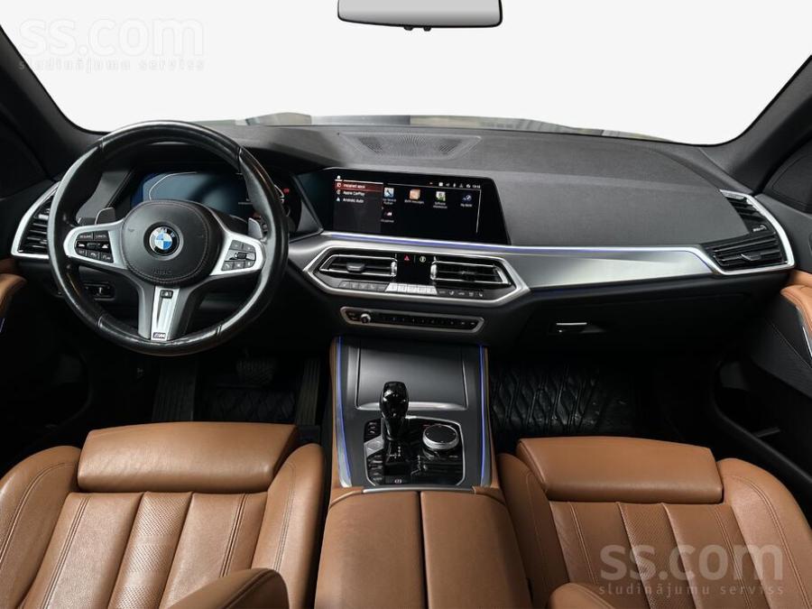 Melns BMW X5 2021 Rīga, ar dzinēja tilpumu 3.00 L un nobraukumu 45 tūkst. km par 53900 €, foto 7 vietnē AUTOMOTO.COM.LV