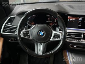 Melns BMW X5 2021 Rīga, ar dzinēja tilpumu 3.00 L un nobraukumu 45 tūkst. km par 53900 €, foto 8 vietnē AUTOMOTO.COM.LV