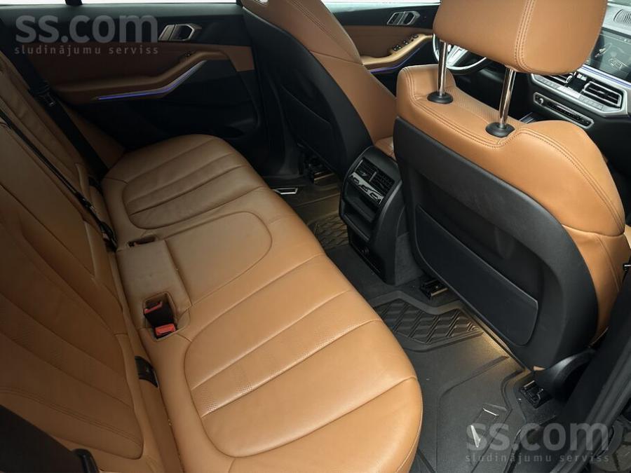 Melns BMW X5 2021 Rīga, ar dzinēja tilpumu 3.00 L un nobraukumu 45 tūkst. km par 53900 €, foto 14 vietnē AUTOMOTO.COM.LV