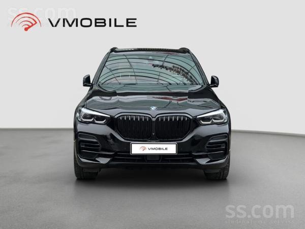 Melns BMW X5 2021 Rīga, ar dzinēja tilpumu 3.00 L un nobraukumu 46 tūkst. km par 51950 €, foto 3 vietnē AUTOMOTO.COM.LV