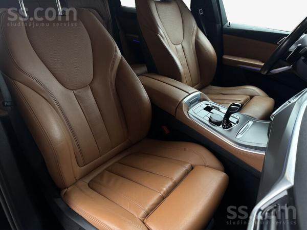 Melns BMW X5 2021 Rīga, ar dzinēja tilpumu 3.00 L un nobraukumu 46 tūkst. km par 51950 €, foto 5 vietnē AUTOMOTO.COM.LV