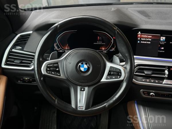 Melns BMW X5 2021 Rīga, ar dzinēja tilpumu 3.00 L un nobraukumu 46 tūkst. km par 51950 €, foto 8 vietnē AUTOMOTO.COM.LV