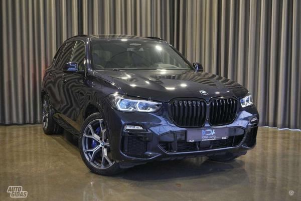 Black BMW X5 2021 in Marijampole, with an engine capacity of 3.00 L and mileage of 135 thousand km for 44950 €, photo 2 on AUTOMOTO.COM.LV