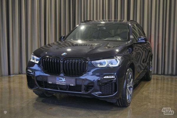 Black BMW X5 2021 in Marijampole, with an engine capacity of 3.00 L and mileage of 135 thousand km for 44950 €, photo 5 on AUTOMOTO.COM.LV
