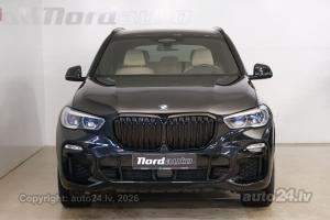 Melns BMW X5 2021 Tallina, ar dzinēja tilpumu 3.00 L un nobraukumu 63 tūkst. km par 59900 €, foto 3 vietnē AUTOMOTO.COM.LV