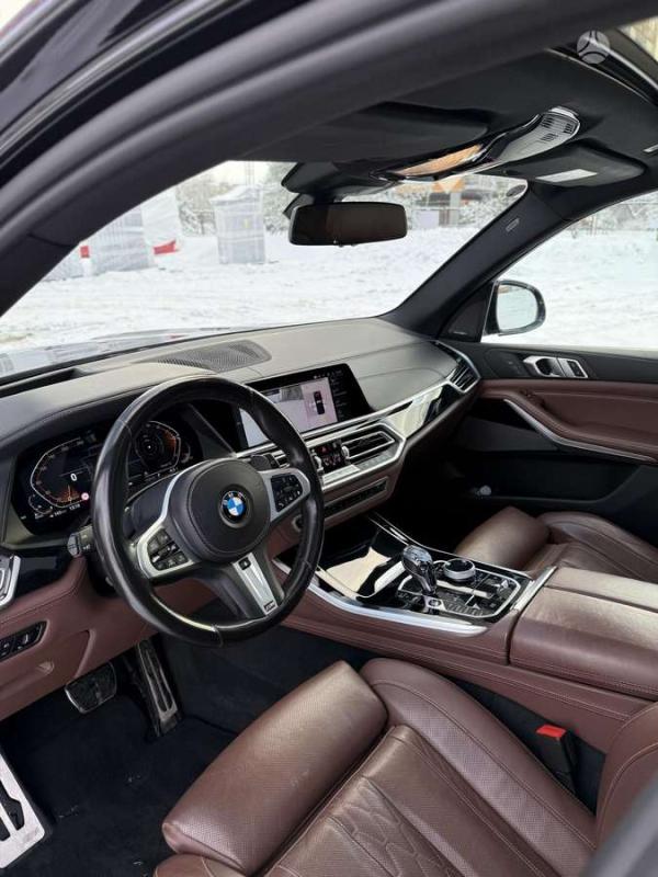 Melns BMW X5 2021 Viļņa, ar dzinēja tilpumu 2.99 L un nobraukumu 127 tūkst. km par 49500 €, foto 8 vietnē AUTOMOTO.COM.LV