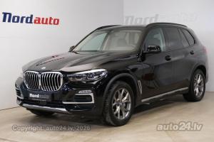 Black BMW X5 2021 in Tallinn, with an engine capacity of 3.00 L and mileage of 99 thousand km for 46900 €, photo  on AUTOMOTO.COM.LV