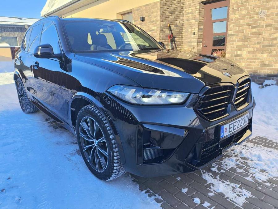 Melns BMW X5 2021 Šauļi, ar dzinēja tilpumu 3.00 L un nobraukumu 127 tūkst. km par 48000 €, foto 1 vietnē AUTOMOTO.COM.LV