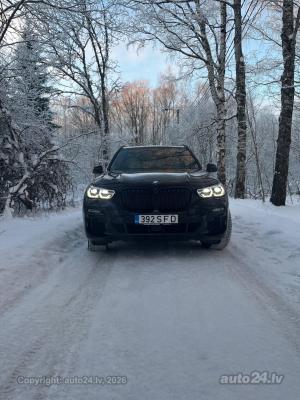 Melns BMW X5 2021 Tallina, ar dzinēja tilpumu 3.00 L un nobraukumu 81 tūkst. km par 62900 €, foto 4 vietnē AUTOMOTO.COM.LV
