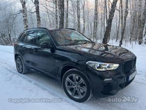 Melns BMW X5 2021 Tallina, ar dzinēja tilpumu 3.00 L un nobraukumu 81 tūkst. km par 62900 €, foto 6 vietnē AUTOMOTO.COM.LV