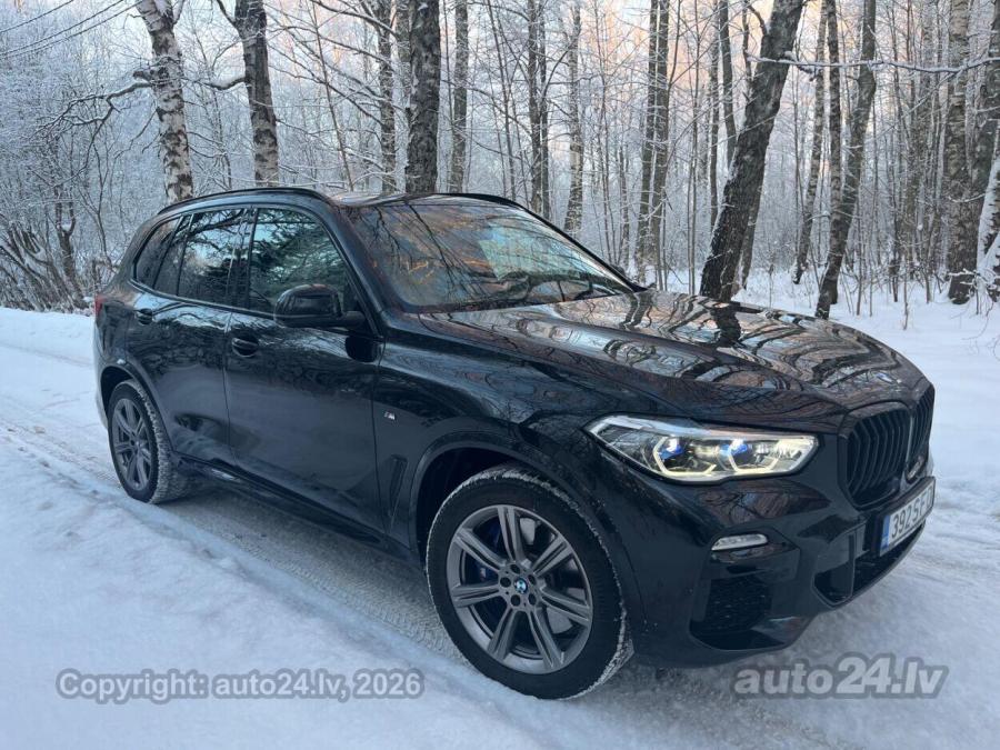 Melns BMW X5 2021 Tallina, ar dzinēja tilpumu 3.00 L un nobraukumu 81 tūkst. km par 62900 €, foto 6 vietnē AUTOMOTO.COM.LV