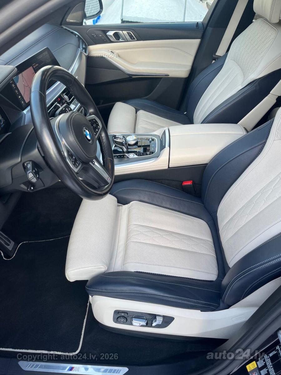 Melns BMW X5 2021 Tallina, ar dzinēja tilpumu 3.00 L un nobraukumu 81 tūkst. km par 62900 €, foto 11 vietnē AUTOMOTO.COM.LV
