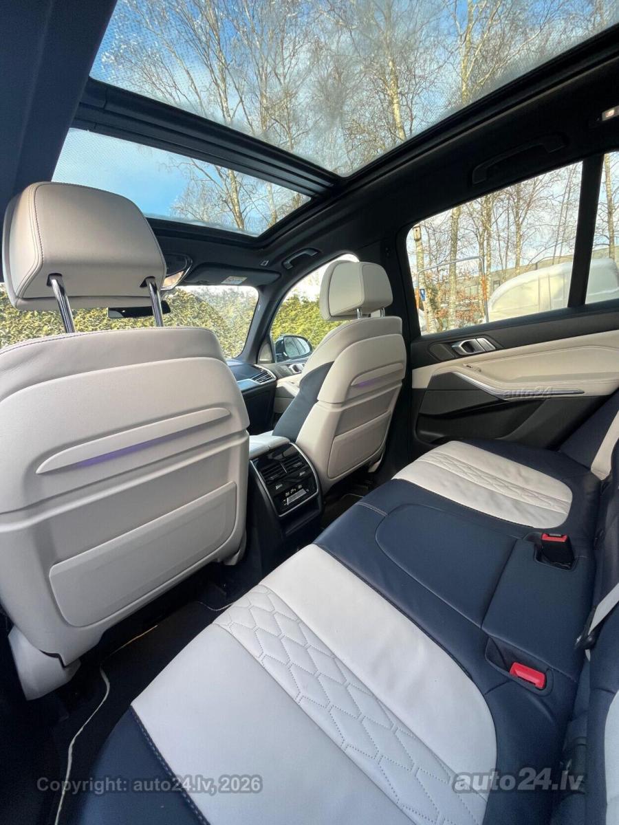 Melns BMW X5 2021 Tallina, ar dzinēja tilpumu 3.00 L un nobraukumu 81 tūkst. km par 62900 €, foto 12 vietnē AUTOMOTO.COM.LV
