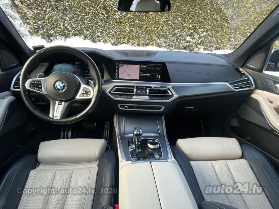 Melns BMW X5 2021 Tallina, ar dzinēja tilpumu 3.00 L un nobraukumu 81 tūkst. km par 62900 €, foto 13 vietnē AUTOMOTO.COM.LV