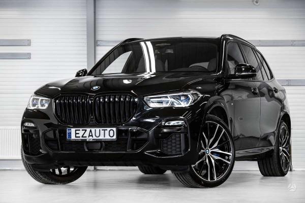 Melns BMW X5 2021 Tukums, ar dzinēja tilpumu 2.99 L un nobraukumu 139 tūkst. km par 49990 €, foto 1 vietnē AUTOMOTO.COM.LV