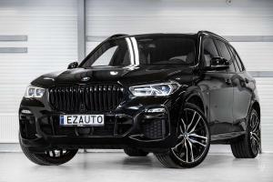 Melns BMW X5 2021 Tukums, ar dzinēja tilpumu 2.99 L un nobraukumu 139 tūkst. km par 49990 €, foto  vietnē AUTOMOTO.COM.LV