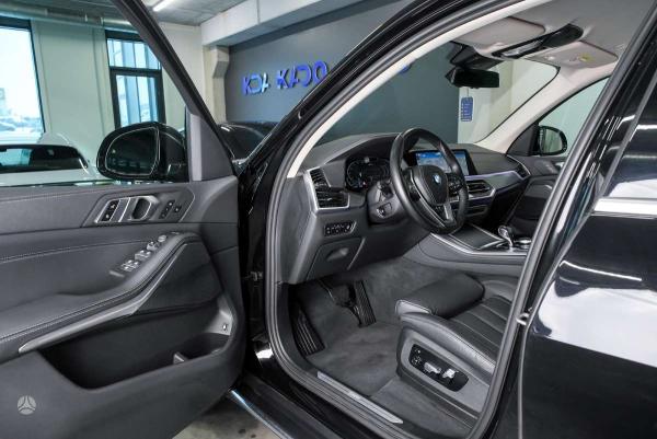 Melns BMW X5 2021 Kauņa, ar dzinēja tilpumu 3.00 L un nobraukumu 184 tūkst. km par 35950 €, foto 22 vietnē AUTOMOTO.COM.LV