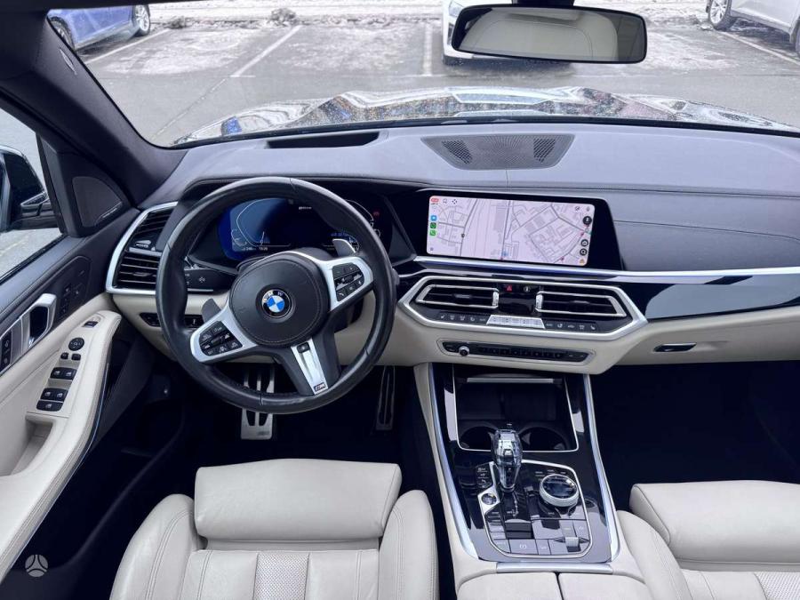 Melns BMW X5 2021 Viļņa, ar dzinēja tilpumu 3.00 L un nobraukumu 75 tūkst. km par 56900 €, foto 26 vietnē AUTOMOTO.COM.LV