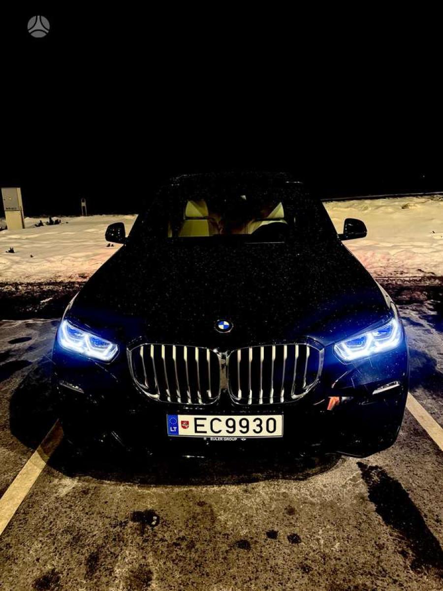 Melns BMW X5 2021 Viļņa, ar dzinēja tilpumu 3.00 L un nobraukumu 75 tūkst. km par 56900 €, foto 29 vietnē AUTOMOTO.COM.LV