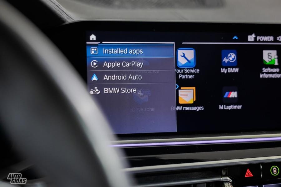 Black BMW X5 2021 in Vilnius, with an engine capacity of 3.00 L and mileage of 138 thousand km for 49991 €, photo 22 on AUTOMOTO.COM.LV