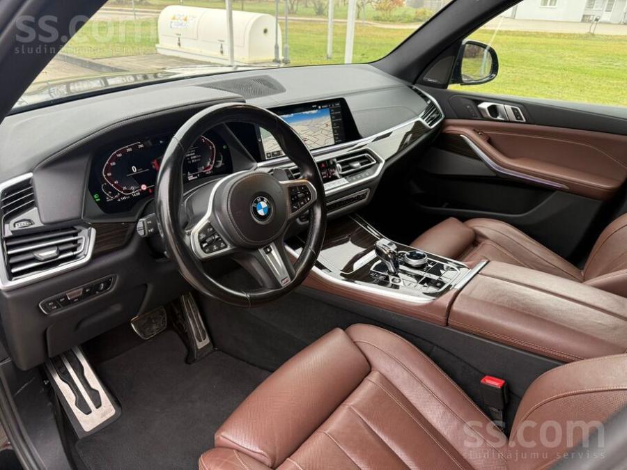 Melns BMW X5 2021 Rīga, ar dzinēja tilpumu 3.00 L un nobraukumu 169 tūkst. km par 47890 €, foto 7 vietnē AUTOMOTO.COM.LV