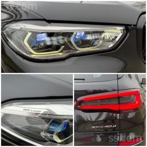 Melns BMW X5 2021 Rīga, ar dzinēja tilpumu 3.00 L un nobraukumu 169 tūkst. km par 47890 €, foto 11 vietnē AUTOMOTO.COM.LV