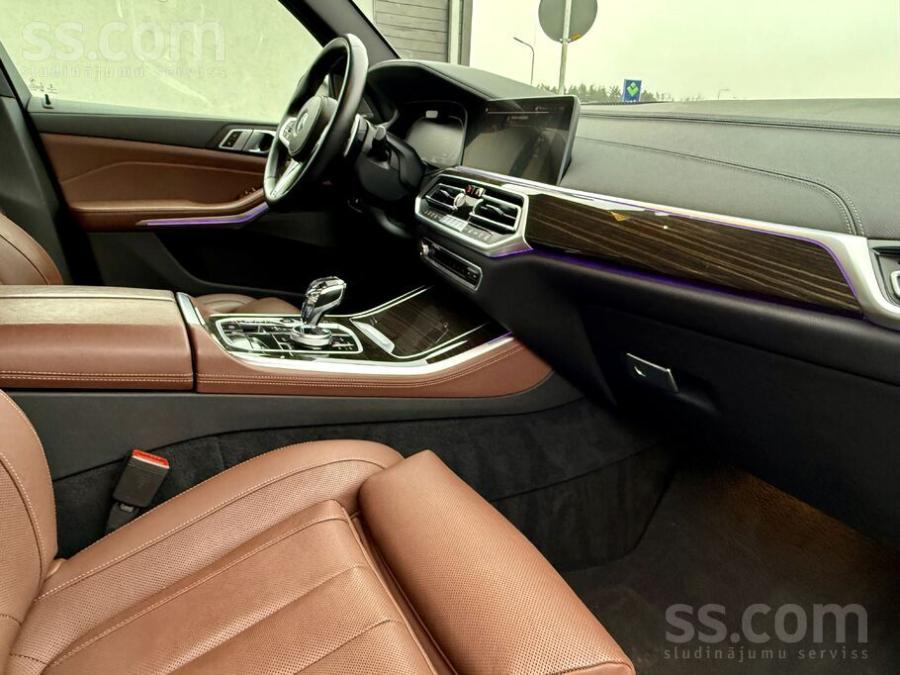 Melns BMW X5 2021 Rīga, ar dzinēja tilpumu 3.00 L un nobraukumu 169 tūkst. km par 47890 €, foto 12 vietnē AUTOMOTO.COM.LV