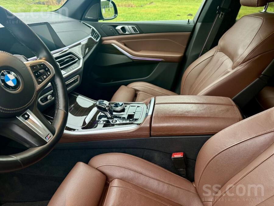 Melns BMW X5 2021 Rīga, ar dzinēja tilpumu 3.00 L un nobraukumu 169 tūkst. km par 47890 €, foto 16 vietnē AUTOMOTO.COM.LV