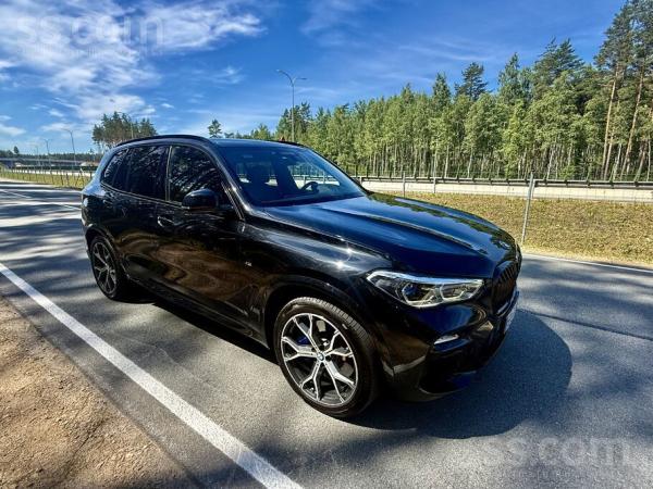 Melns BMW X5 2021 Rīga, ar dzinēja tilpumu 3.00 L un nobraukumu 169 tūkst. km par 47890 €, foto 1 vietnē AUTOMOTO.COM.LV