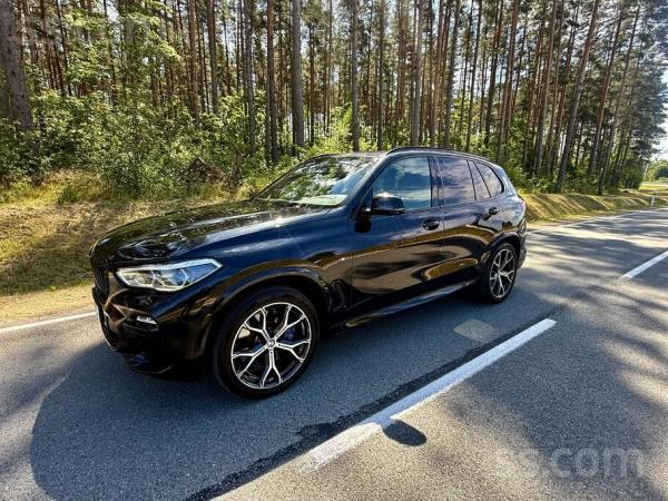Melns BMW X5 2021 Rīga, ar dzinēja tilpumu 3.00 L un nobraukumu 169 tūkst. km par 47890 €, foto 2 vietnē AUTOMOTO.COM.LV