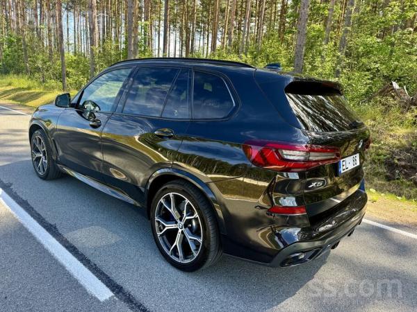 Melns BMW X5 2021 Rīga, ar dzinēja tilpumu 3.00 L un nobraukumu 169 tūkst. km par 47890 €, foto 4 vietnē AUTOMOTO.COM.LV