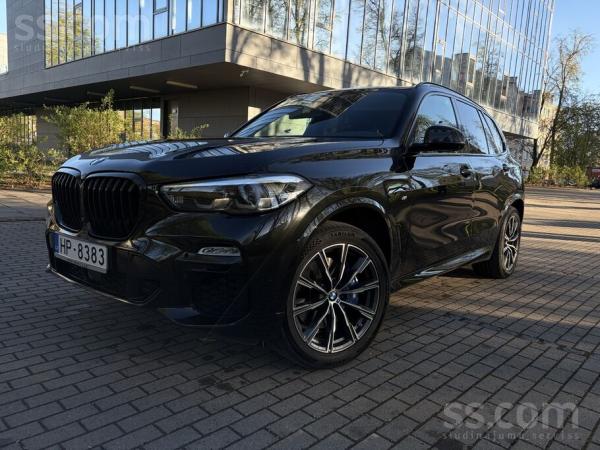 Melns BMW X5 2021 Rēzekne, ar dzinēja tilpumu 3.00 L un nobraukumu 160 tūkst. km par 41000 €, foto 4 vietnē AUTOMOTO.COM.LV