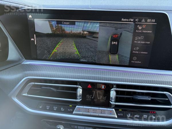 Melns BMW X5 2021 Rēzekne, ar dzinēja tilpumu 3.00 L un nobraukumu 160 tūkst. km par 41000 €, foto 5 vietnē AUTOMOTO.COM.LV