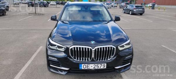 Melns BMW X5 2021 Rīga, ar dzinēja tilpumu 3.00 L un nobraukumu 160 tūkst. km par 40000 €, foto 5 vietnē AUTOMOTO.COM.LV