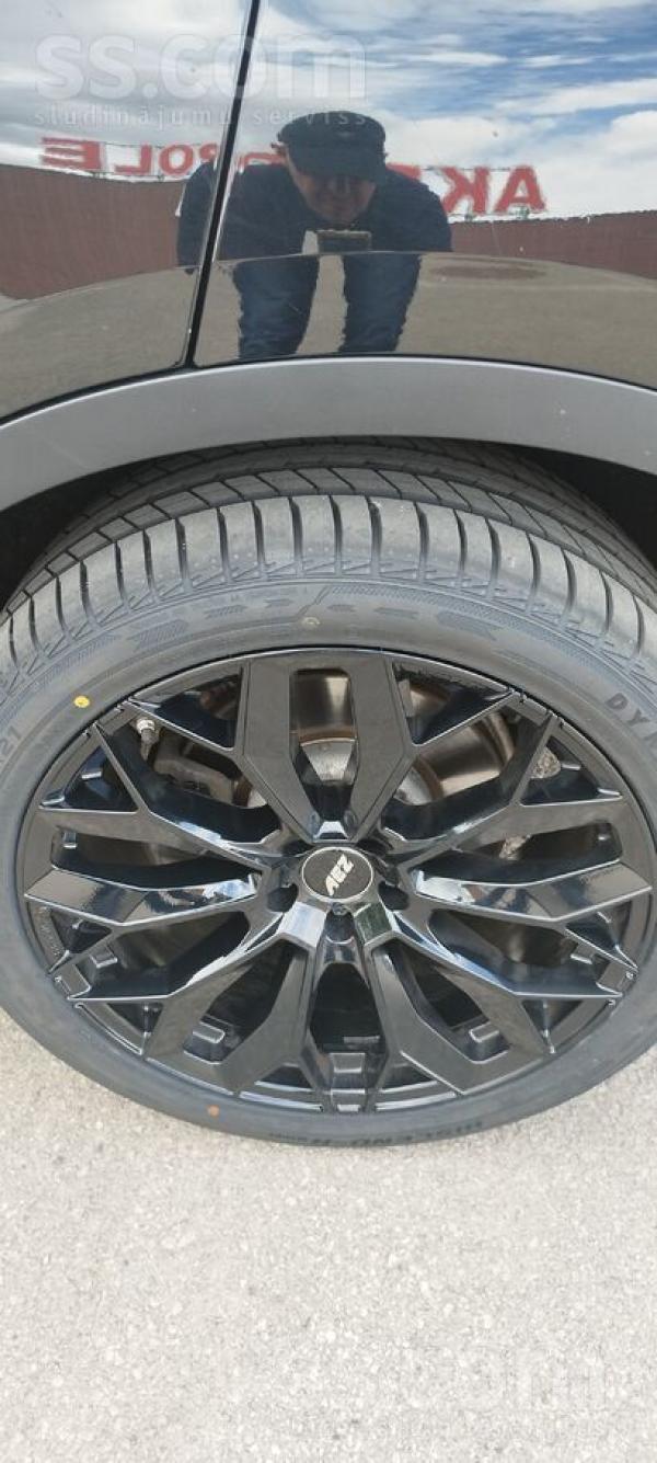Melns BMW X5 2021 Rīga, ar dzinēja tilpumu 3.00 L un nobraukumu 160 tūkst. km par 40000 €, foto 6 vietnē AUTOMOTO.COM.LV