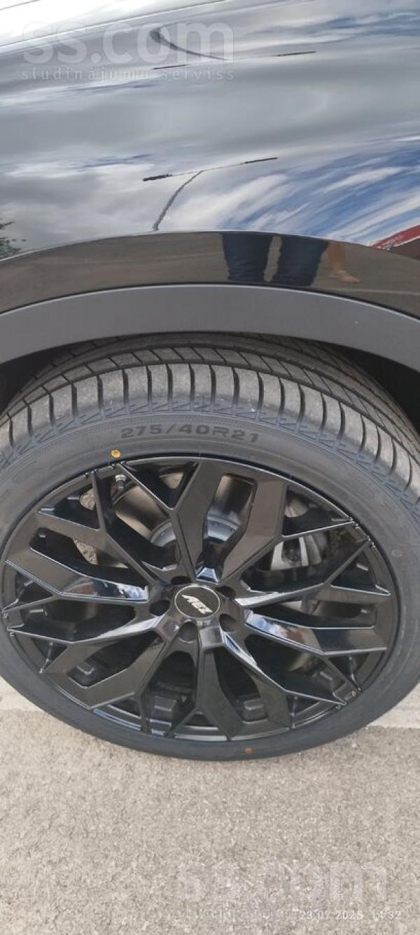 Melns BMW X5 2021 Rīga, ar dzinēja tilpumu 3.00 L un nobraukumu 160 tūkst. km par 40000 €, foto 7 vietnē AUTOMOTO.COM.LV