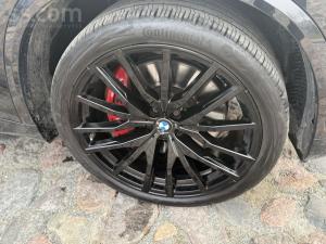 Black BMW X5 2021 in Riga, with an engine capacity of 3.00 L and mileage of 148 thousand km for 51555 €, photo 10 on AUTOMOTO.COM.LV