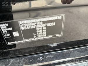 Black BMW X5 2021 in Riga, with an engine capacity of 3.00 L and mileage of 148 thousand km for 51555 €, photo 25 on AUTOMOTO.COM.LV