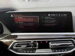 Black BMW X5 2021 in Riga, with an engine capacity of 3.00 L and mileage of 148 thousand km for 51555 €, photo 34 on AUTOMOTO.COM.LV