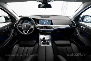 Melns BMW X5 2021 Tallina, ar dzinēja tilpumu 3.00 L un nobraukumu 51 tūkst. km par 70000 €, foto 8 vietnē AUTOMOTO.COM.LV