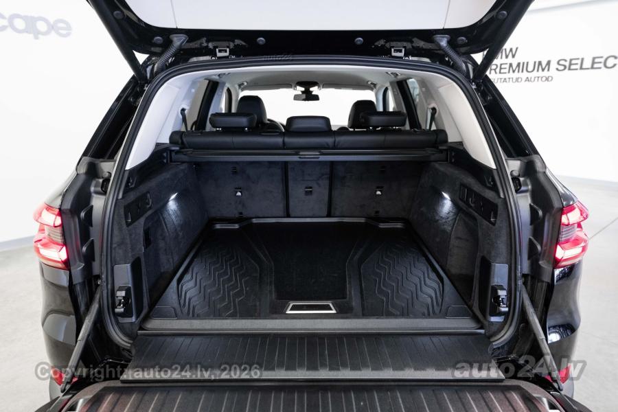 Melns BMW X5 2021 Tallina, ar dzinēja tilpumu 3.00 L un nobraukumu 51 tūkst. km par 70000 €, foto 11 vietnē AUTOMOTO.COM.LV